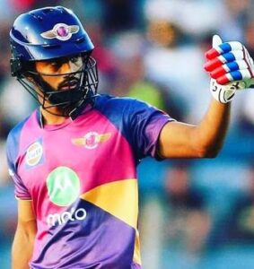 Rahul Tripathi Biography, Age, Height, Family, Wife, IPL & Facts