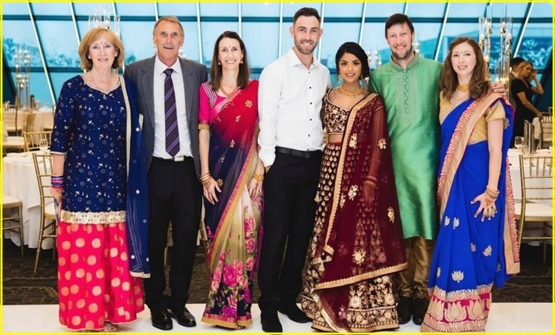 Glenn Maxwell Wife, Biography, Family, Height, Age & Facts