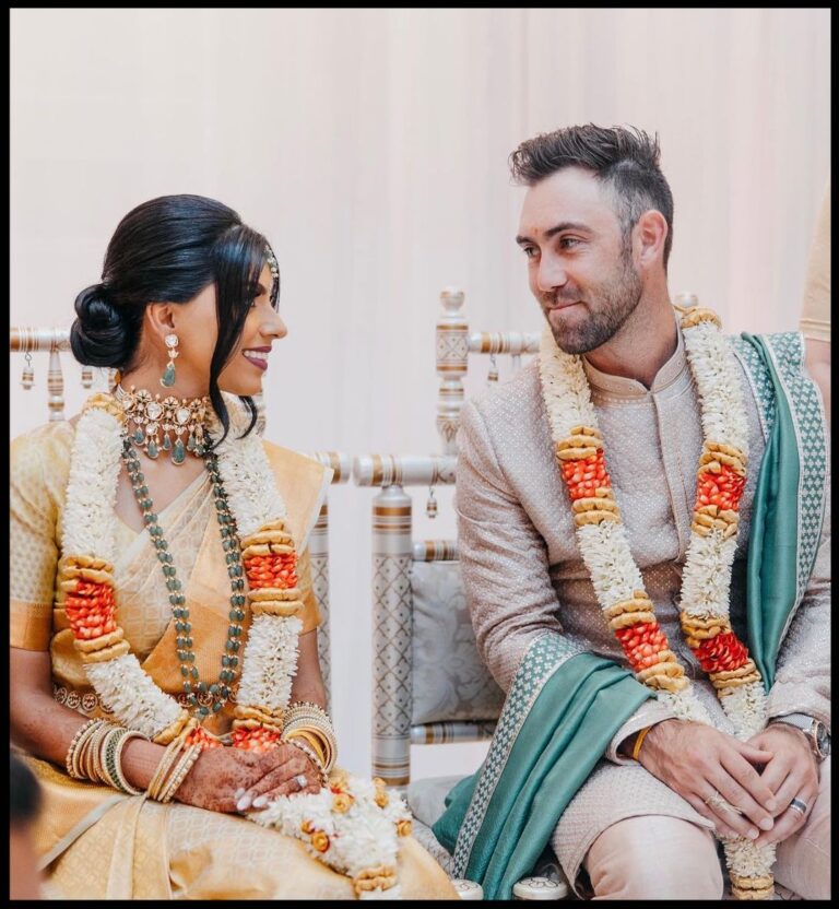 Glenn Maxwell Wife, Biography, Family, Height, Age & Facts